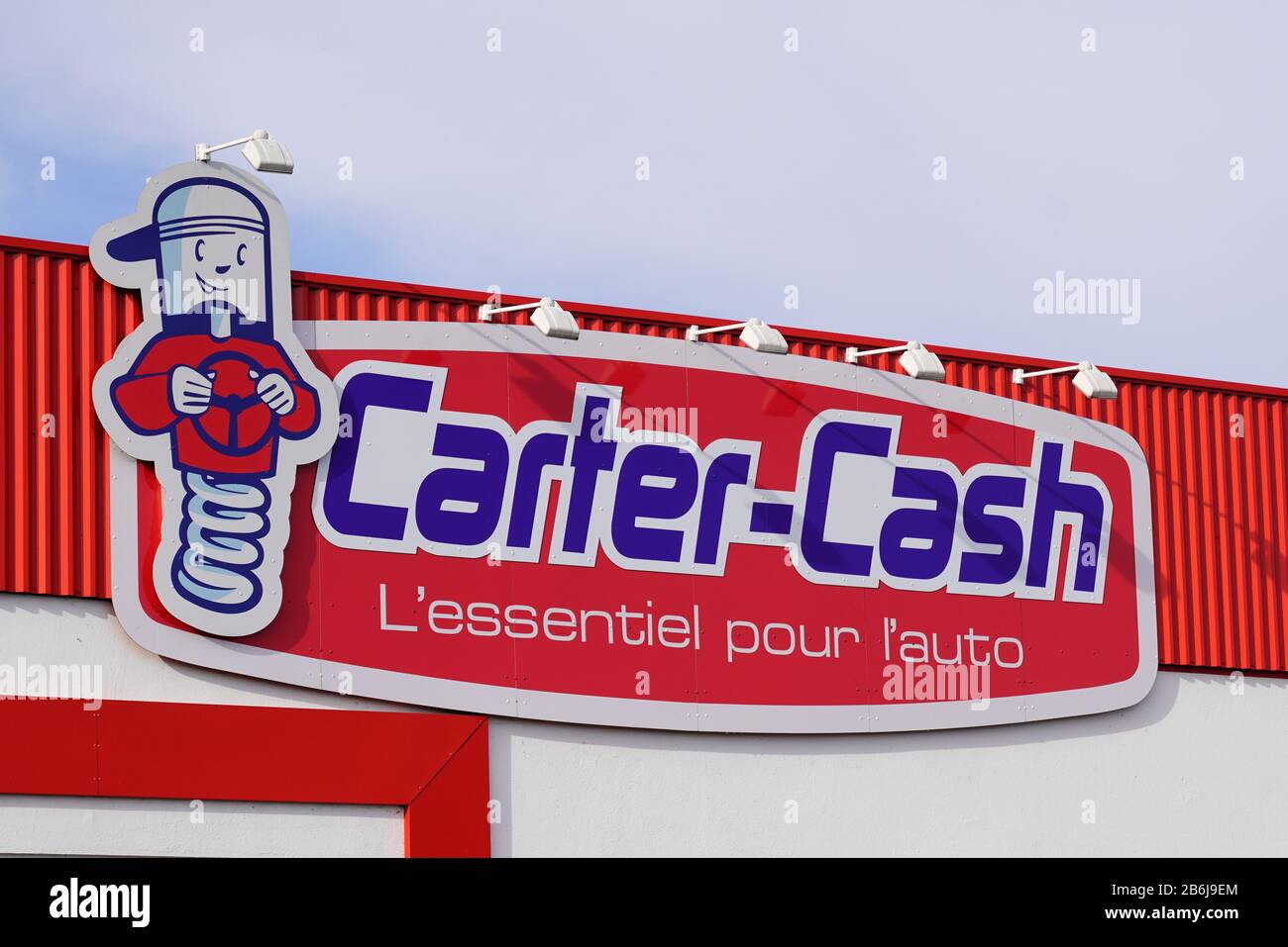 Carter car logo hi-res stock photography and images - Alamy