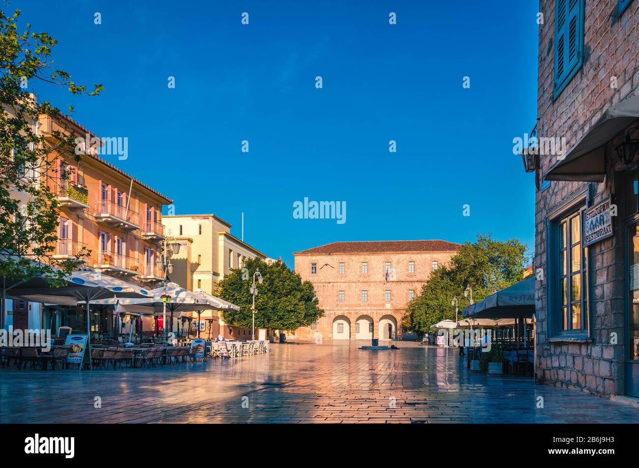 Archaeological museum of nafplion hi-res stock photography and images ...