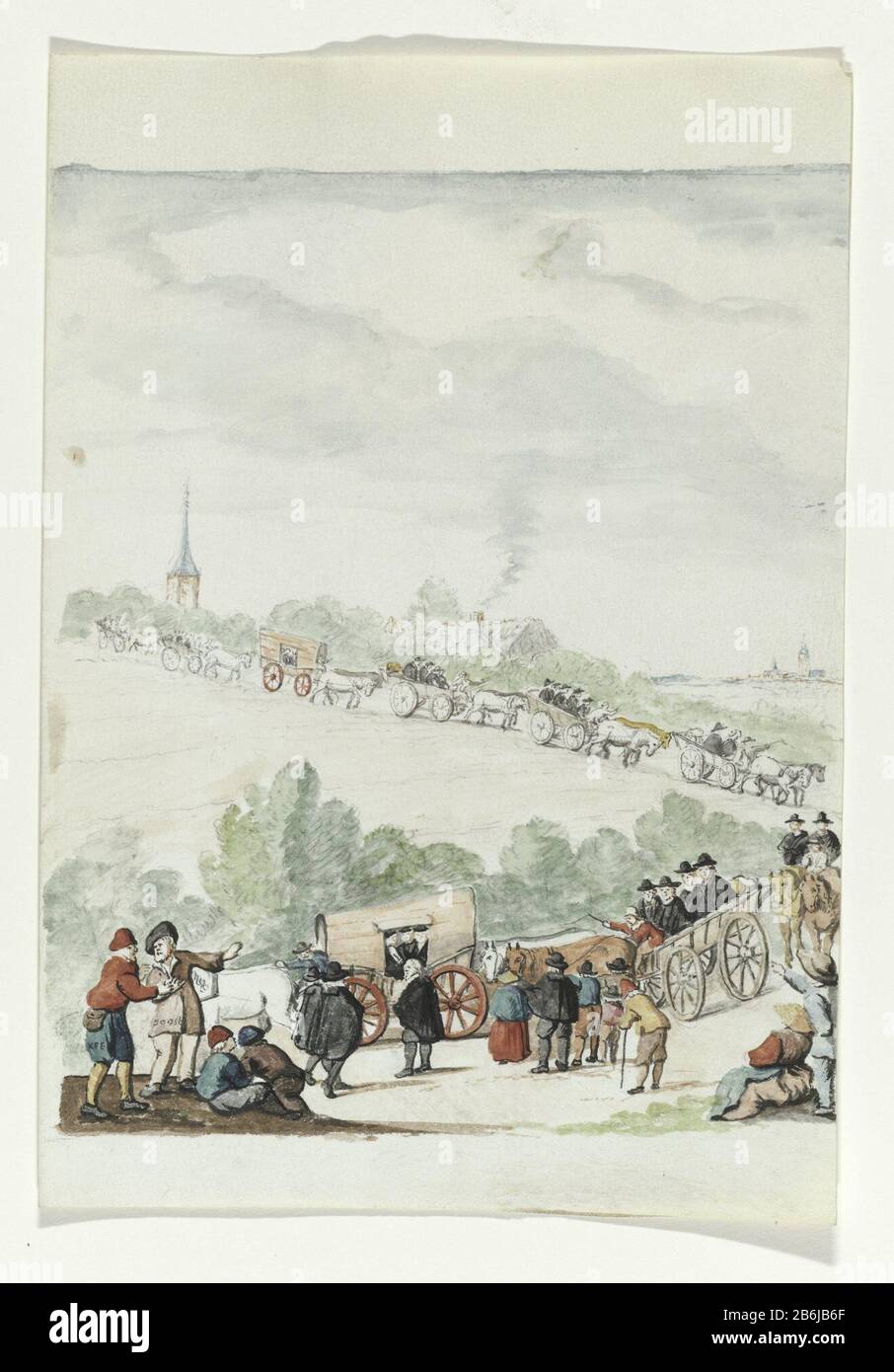 The exodus of remonstrants Regtspleging van Barneveld (serietitel ...