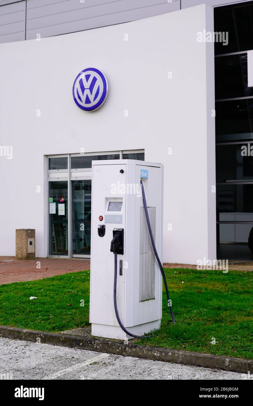 Volkswagen id store 一汽 hi-res stock photography and images - Alamy