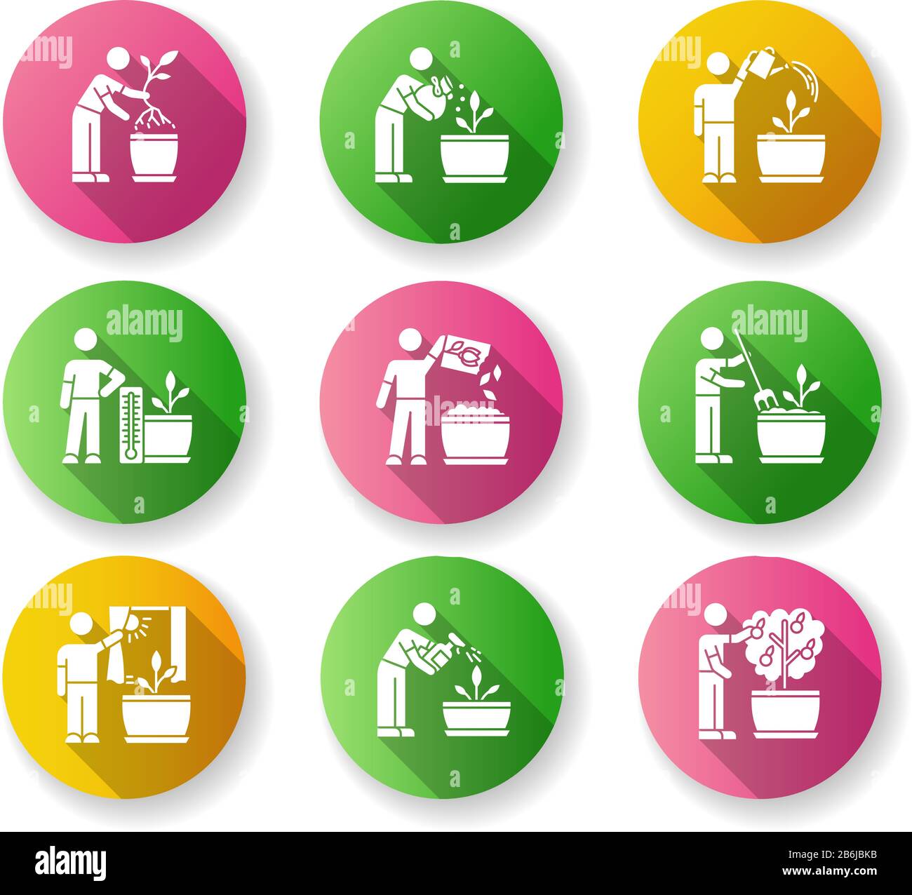 Propagating house Stock Vector Images - Alamy