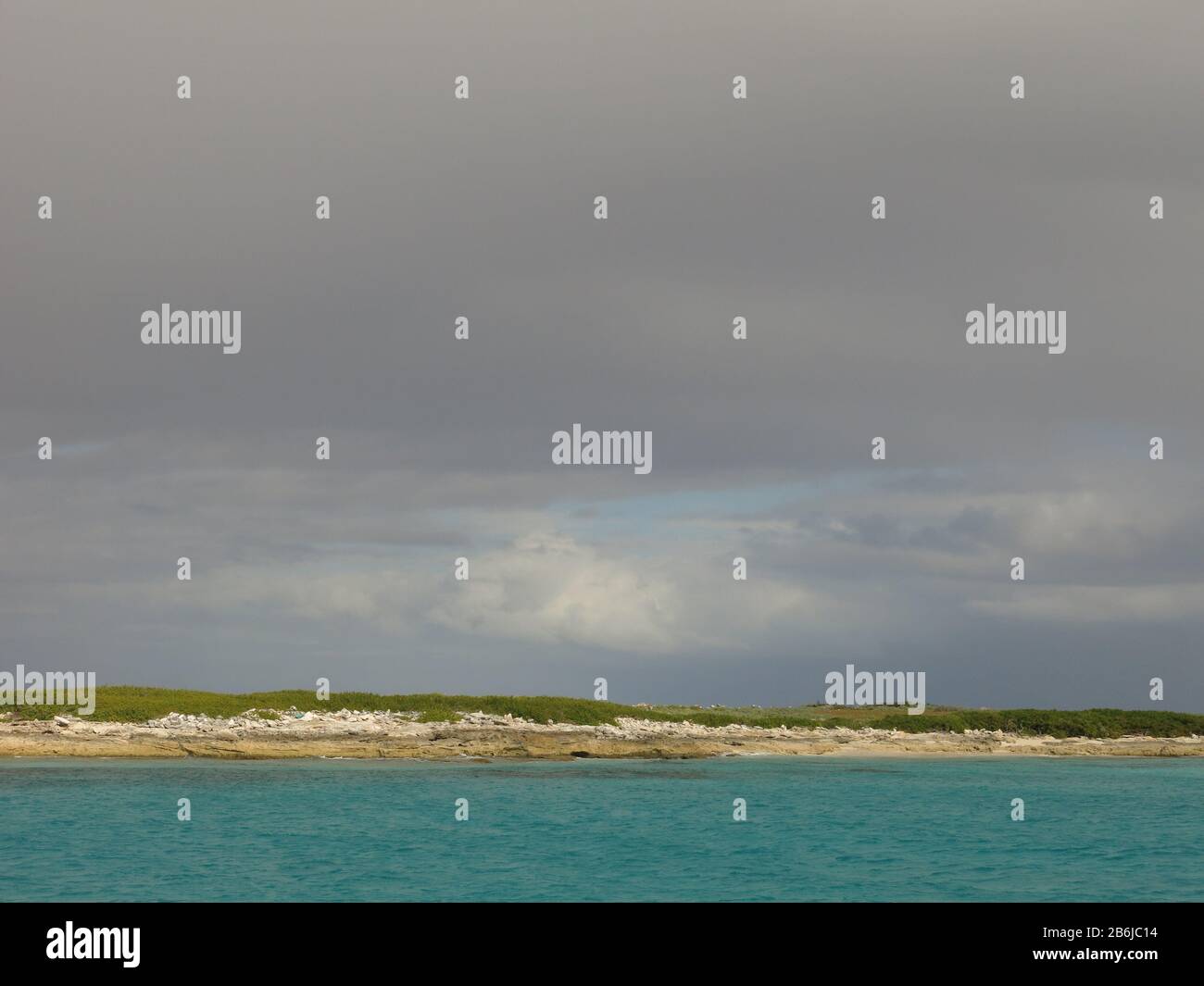 Cotton Cay, Turks & Caicos Stock Photo - Alamy