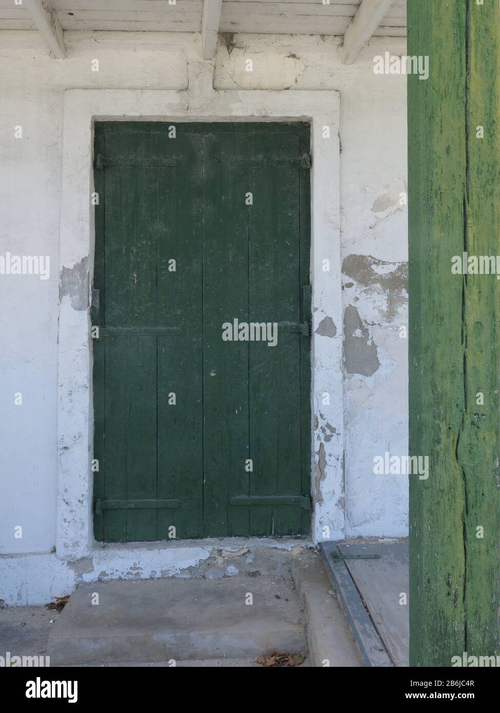 Door, Grand Turk Stock Photo - Alamy