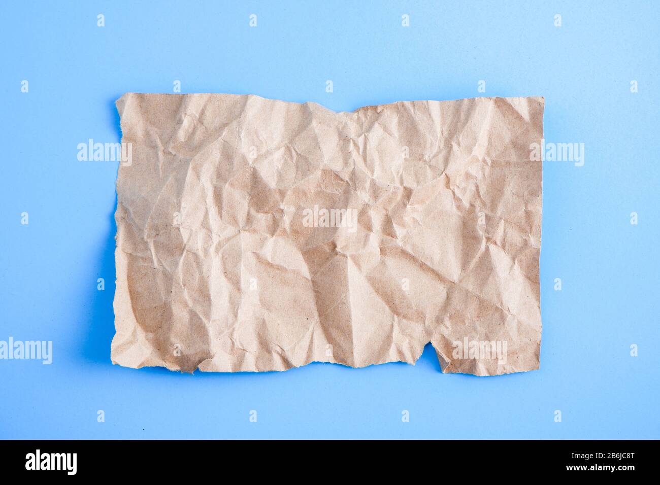 background old brown crumpled paper texture Stock Photo - Alamy