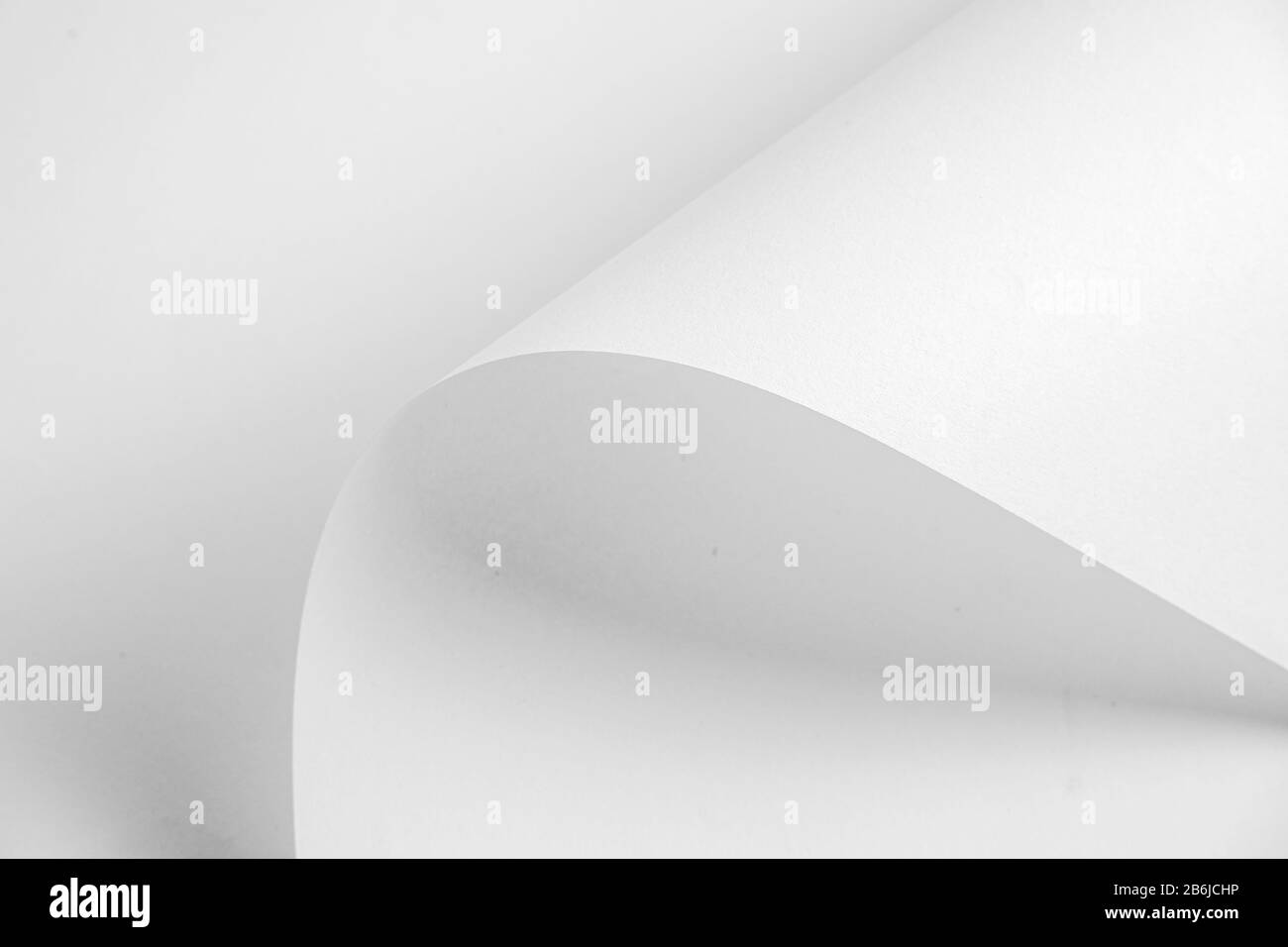 fold white paper sheets background texture for design Stock Photo - Alamy