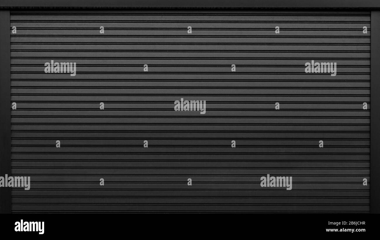 corrugated metal sheet,white Slide door ,roller shutter texture Stock ...