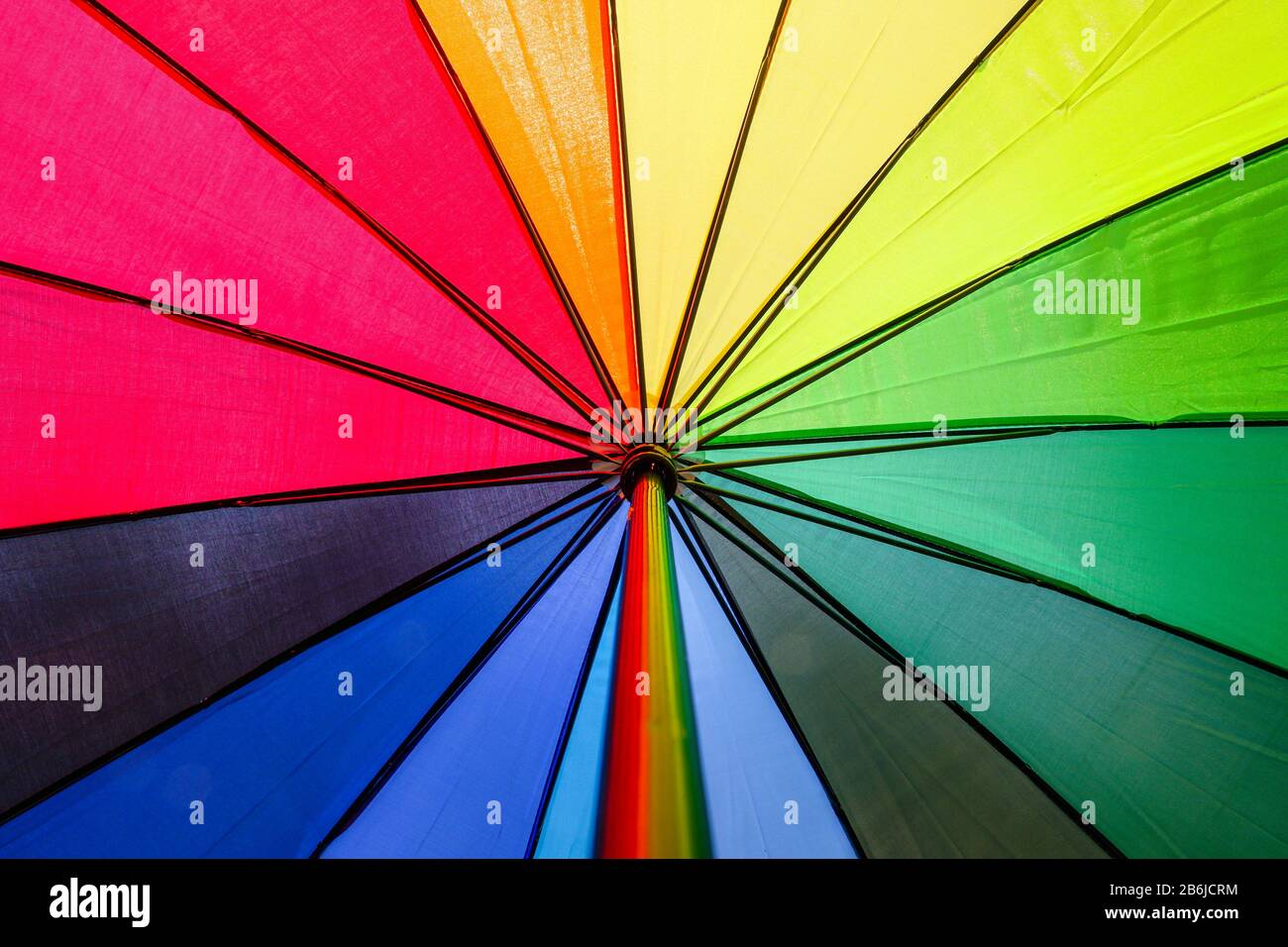 background fabric texture of Colorful umbrella Stock Photo - Alamy