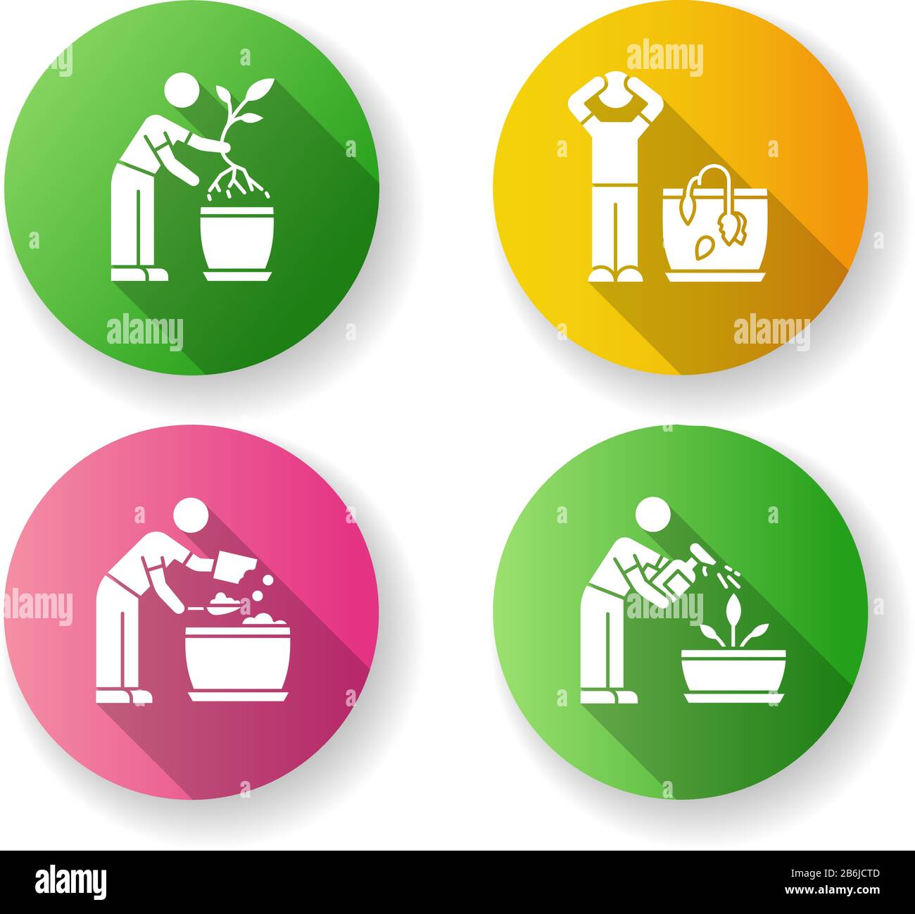 Prepare for planting Stock Vector Images - Alamy
