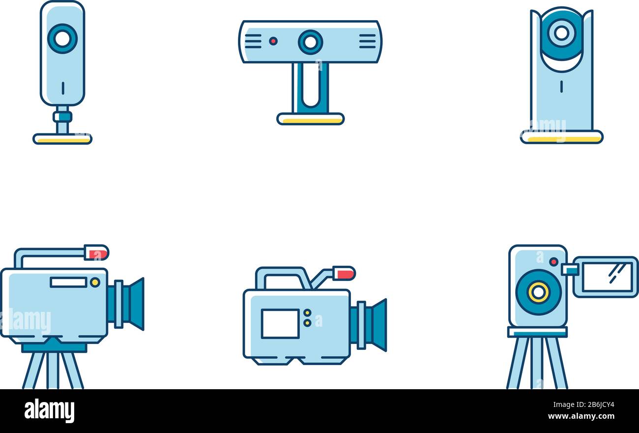 Video Conference Camera Icon