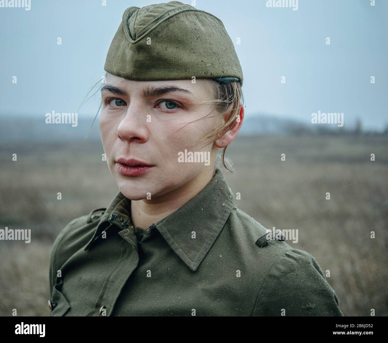 Soviet Woman Soldier 1943 High Resolution Stock Photography and Images ...