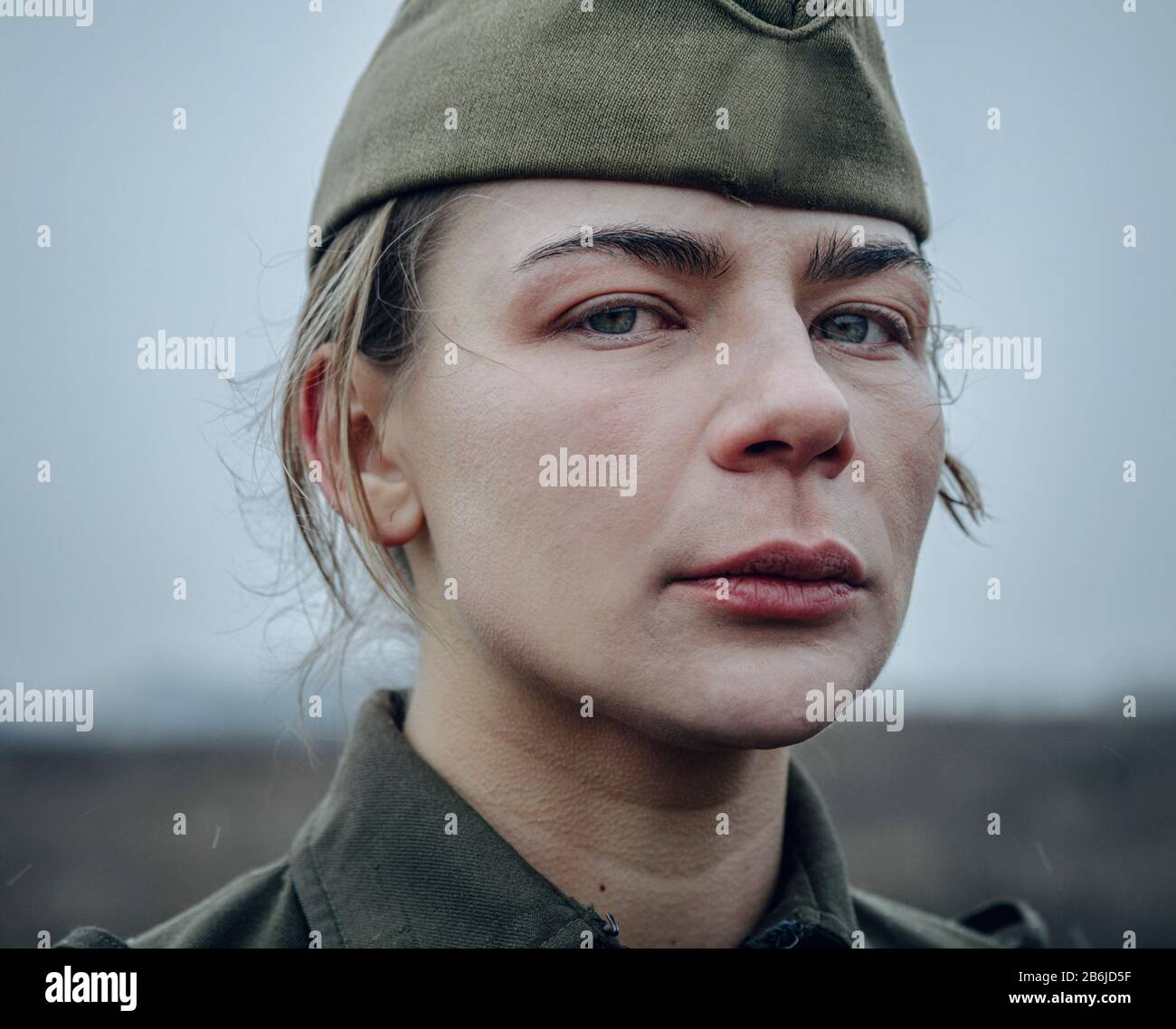 Soviet woman hi-res stock photography and images - Alamy