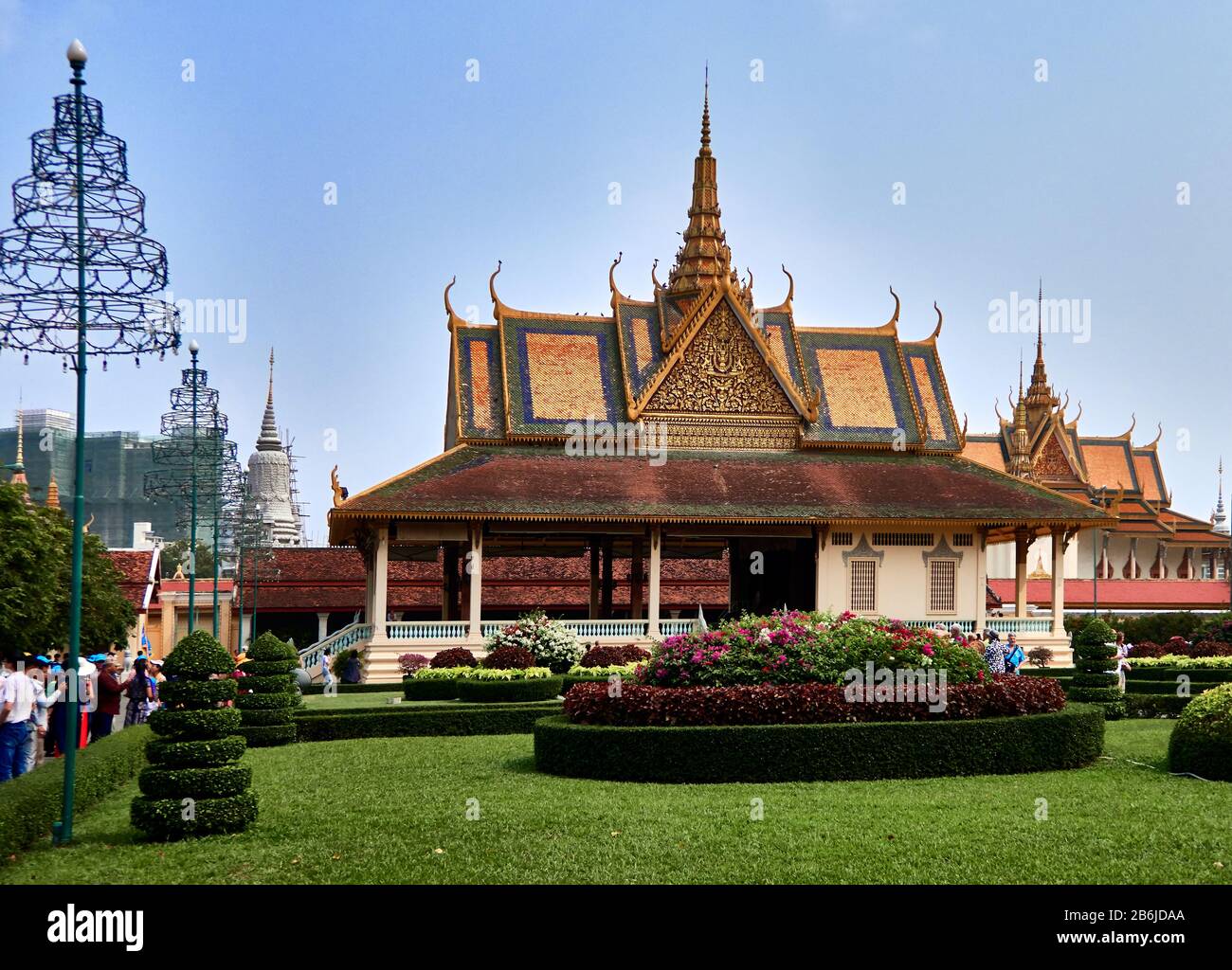 The Royal Palace is a complex of buildings which serves as the royal ...