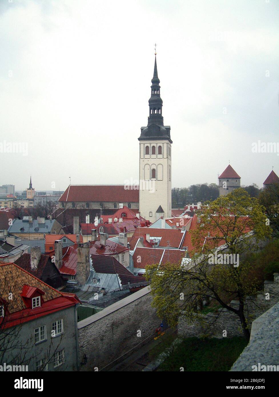 Tallinn is the capital of Estonia Stock Photo - Alamy
