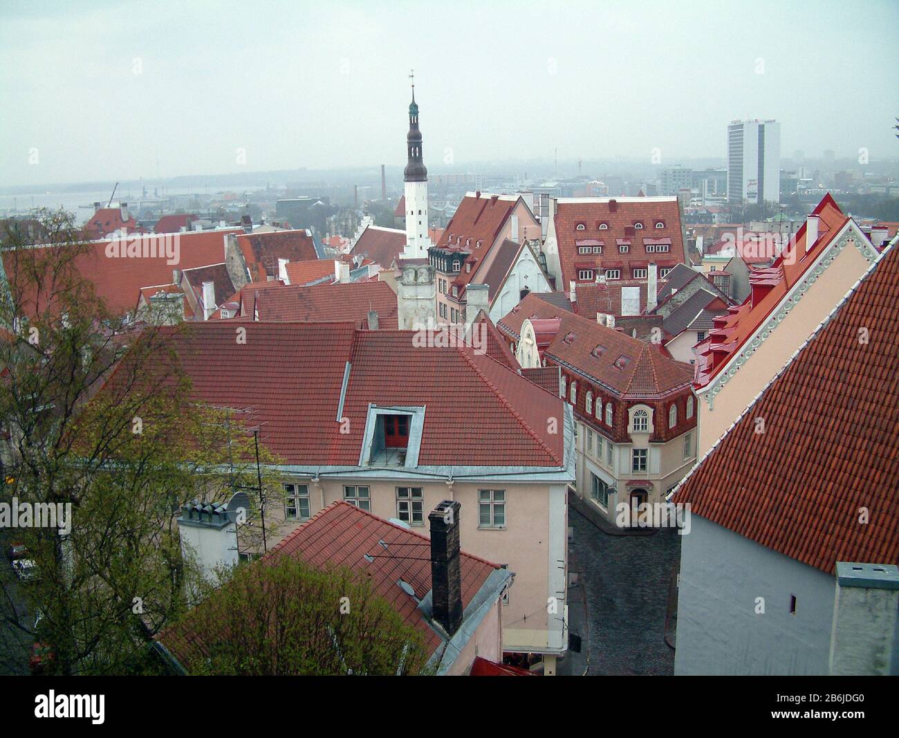 Tallinn is the capital of Estonia Stock Photo - Alamy