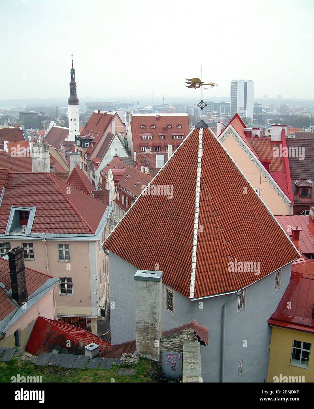 Tallinn is the capital of Estonia Stock Photo - Alamy