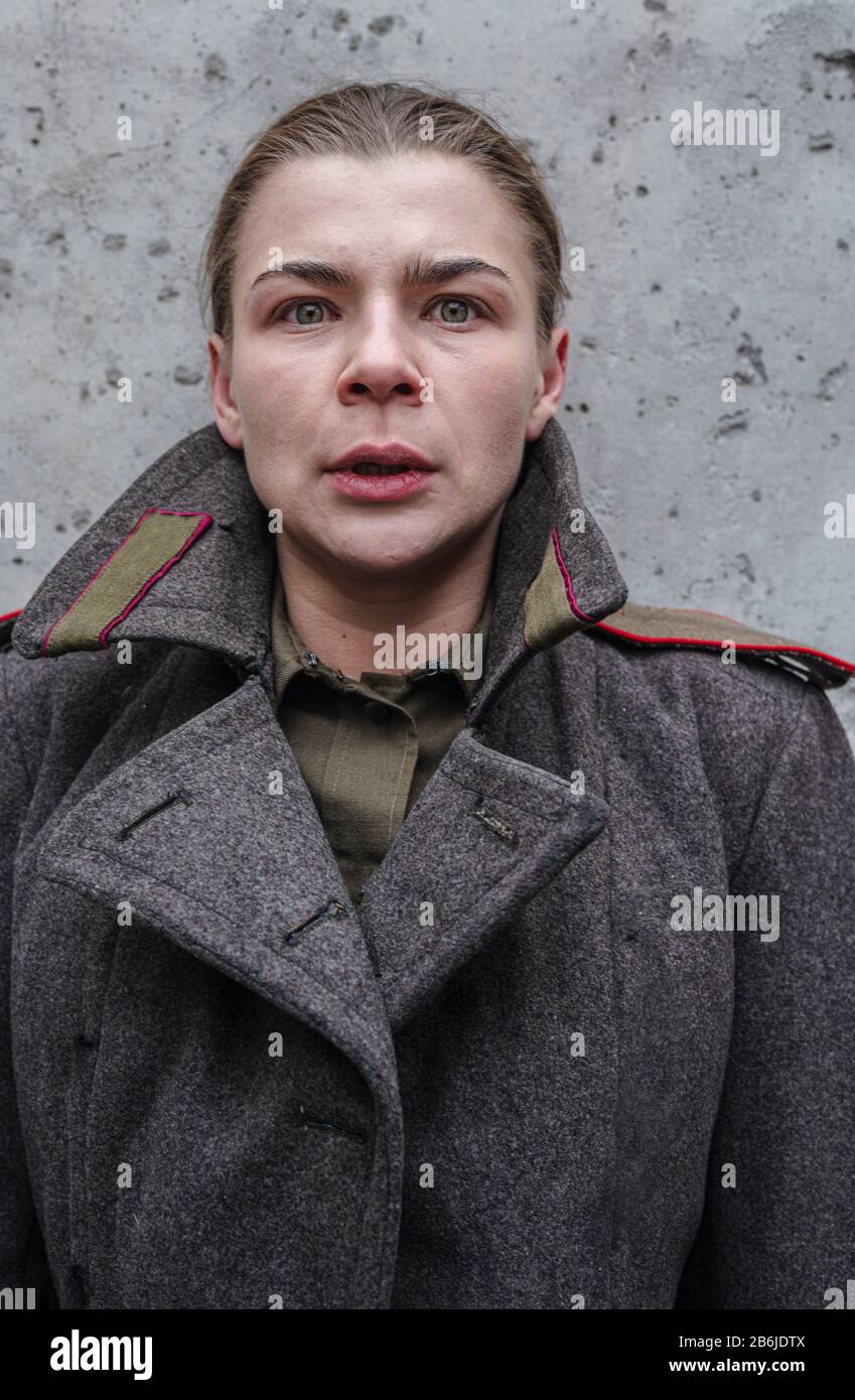 Soviet Woman Soldier 1943 High Resolution Stock Photography and Images ...