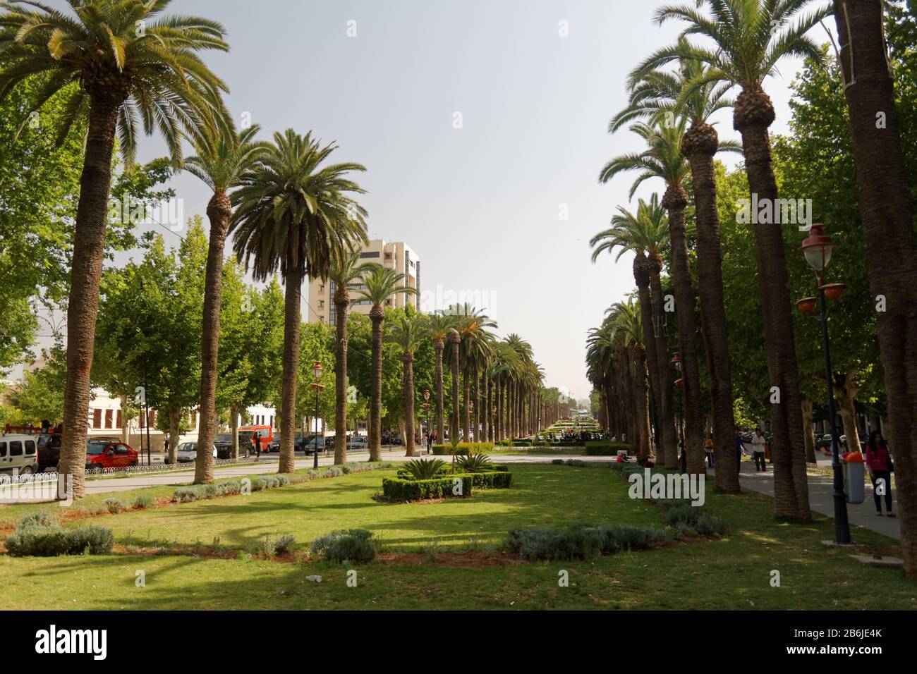 Fez New City High Resolution Stock Photography and Images - Alamy