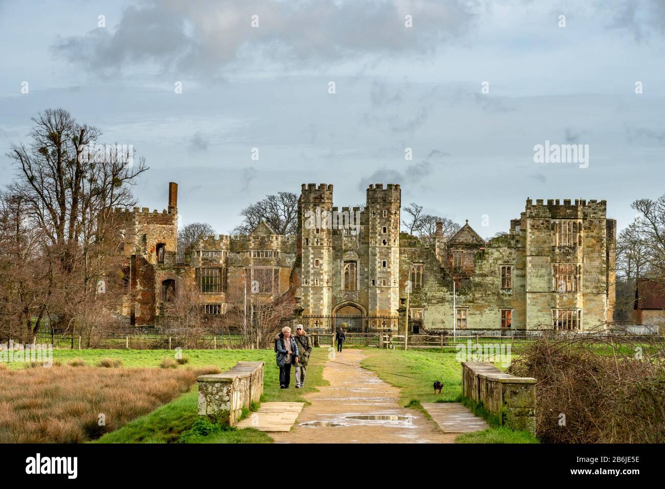 Cowdray House is the most well-known of Midhurst’s landmarks. Henry ...