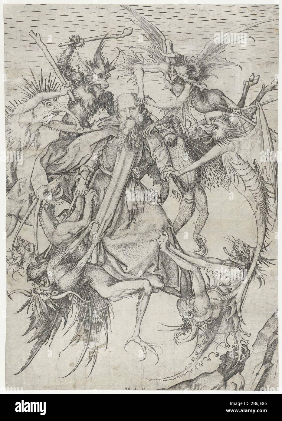 The Temptation Of St Antony High Resolution Stock Photography and ...