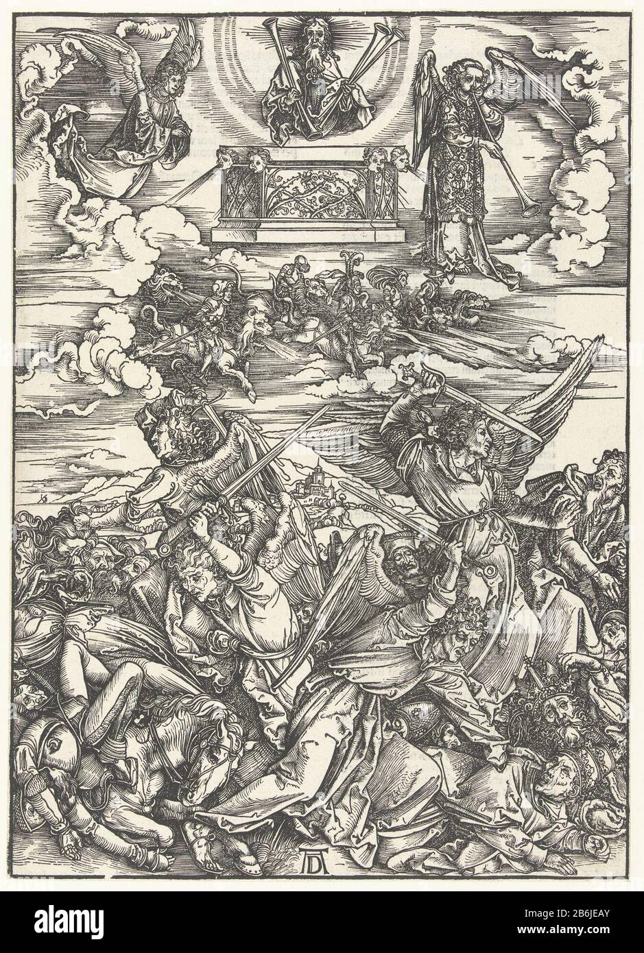 The four avenging angels God sees far from heaven the four angels with ...