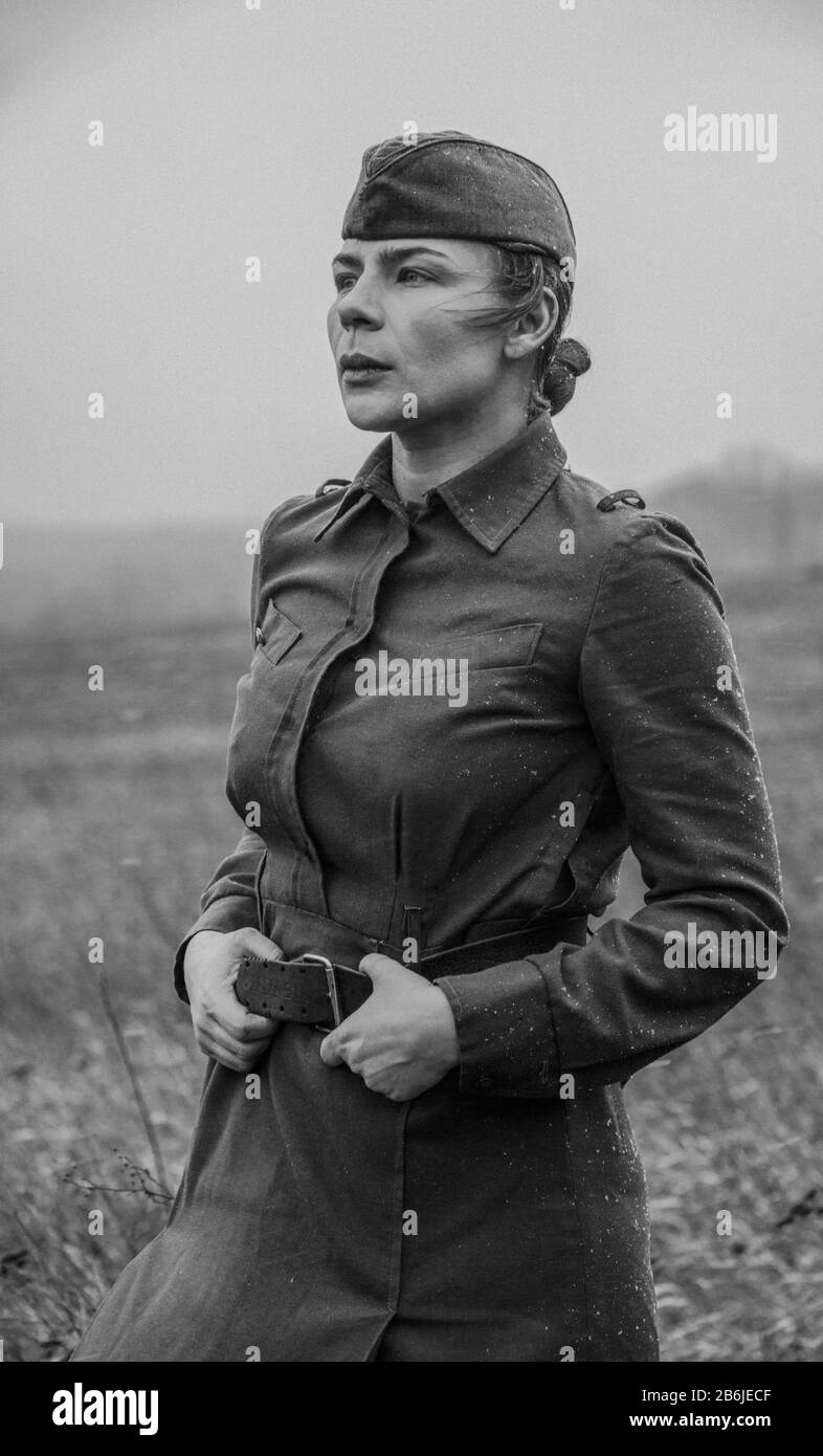 Soviet woman hi-res stock photography and images - Alamy