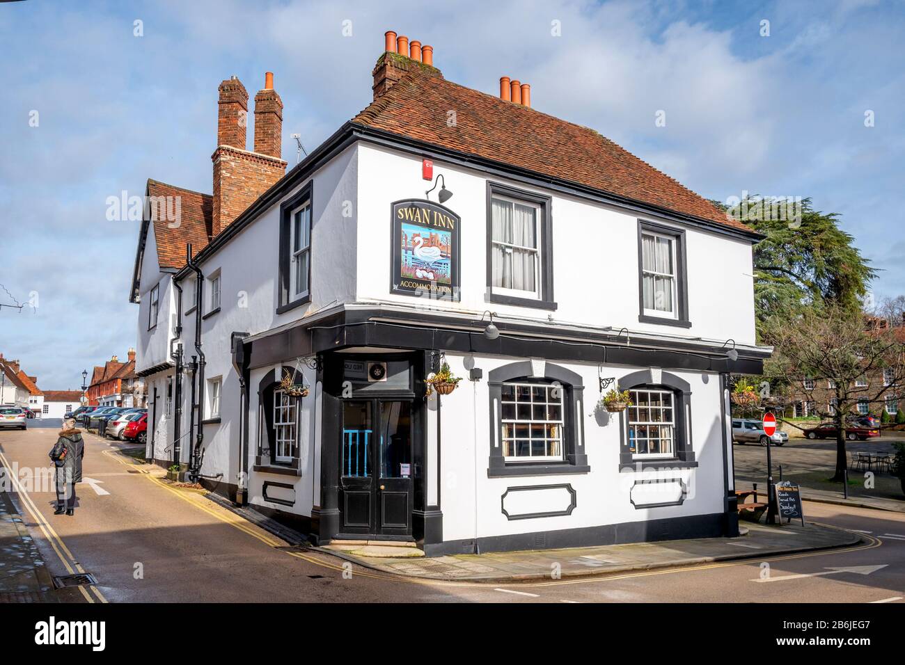 Red lion street hi-res stock photography and images - Alamy
