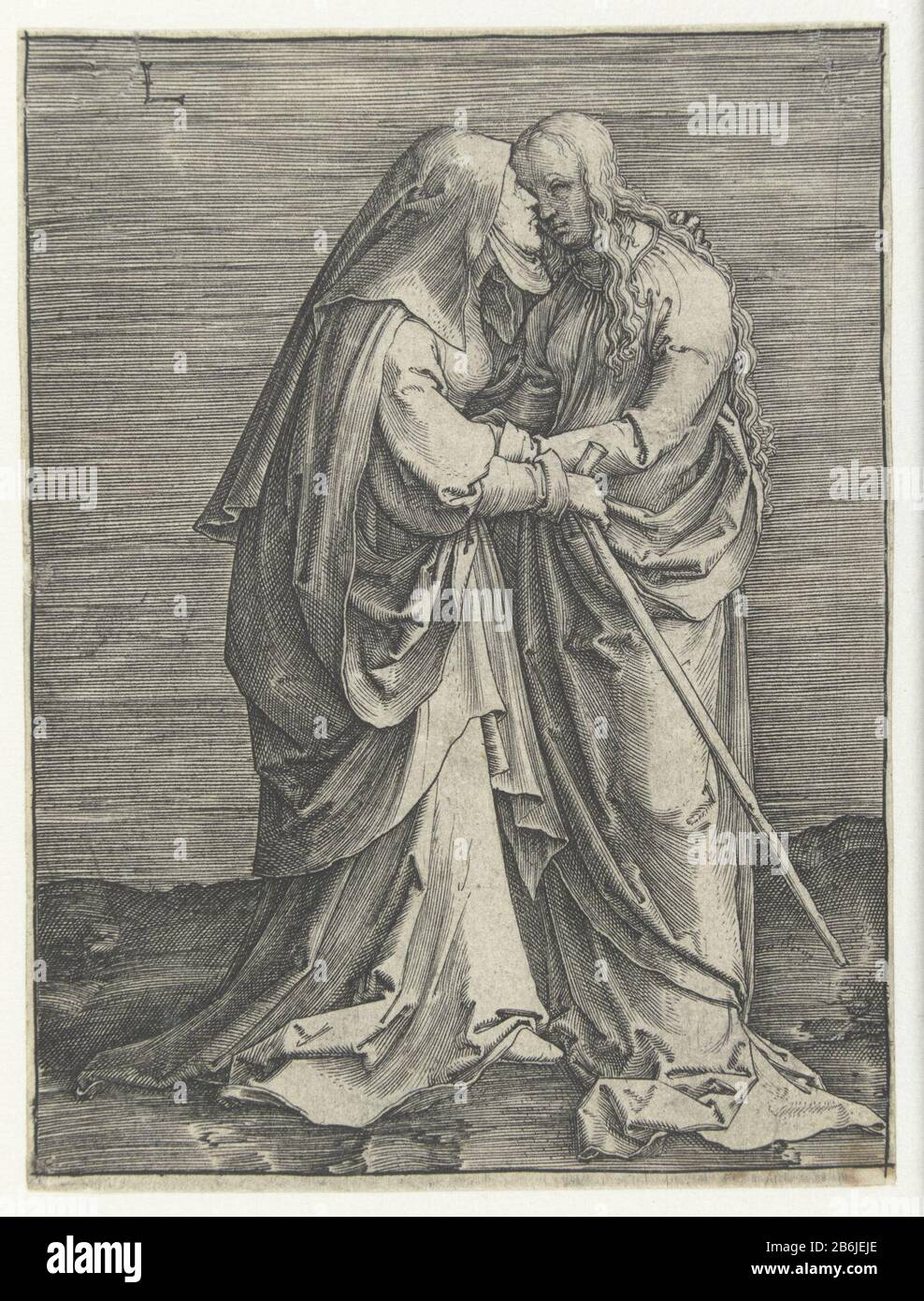 Visitation of mary to elizabeth hi-res stock photography and images - Alamy