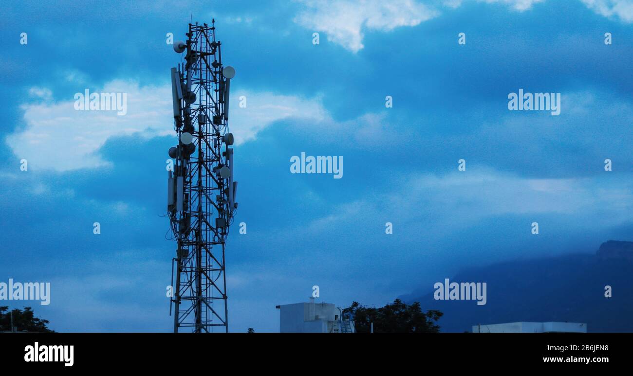 Telecommunication systems hi-res stock photography and images - Alamy