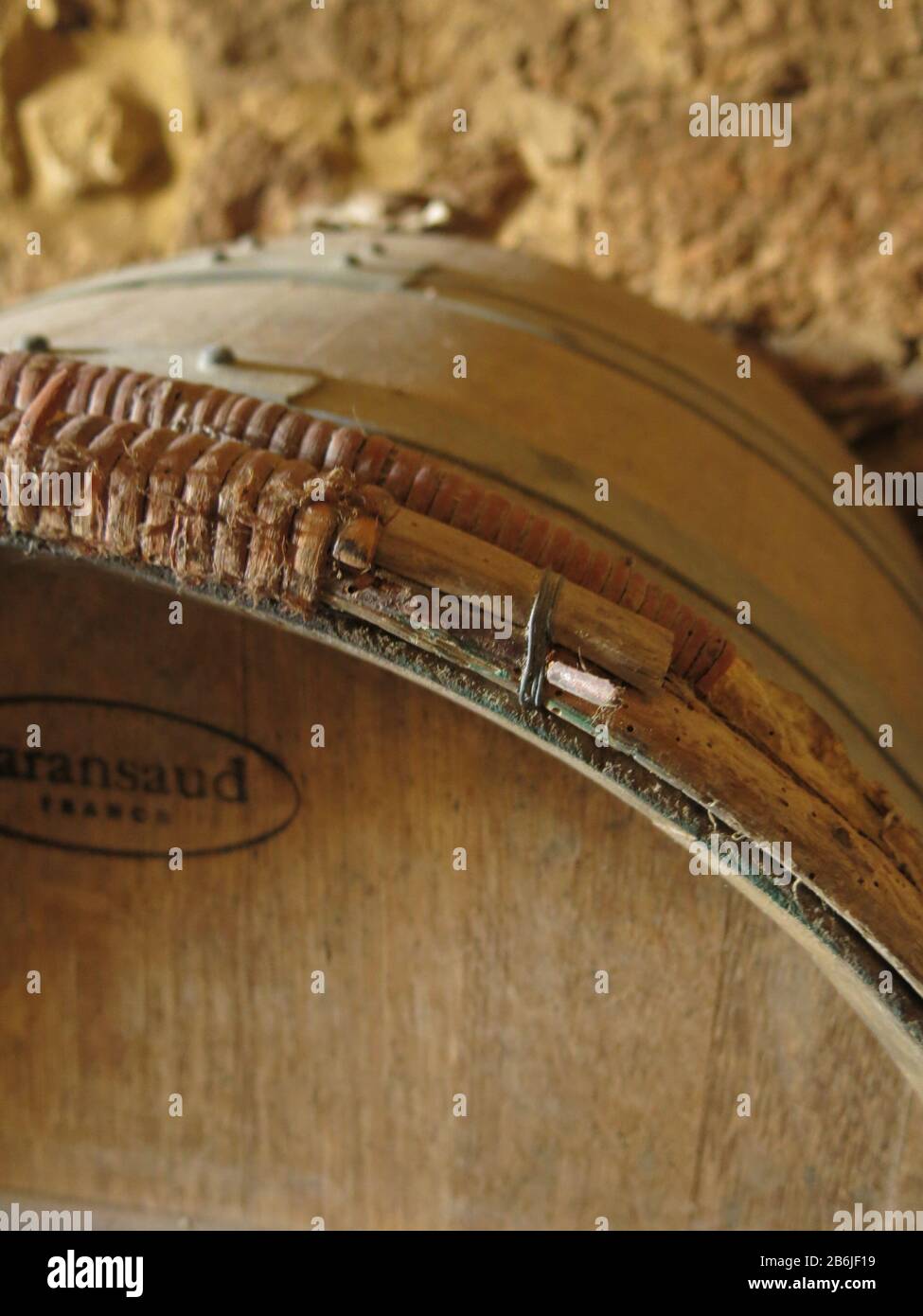 Wine Barrel, Bordeaux, France Stock Photo - Alamy