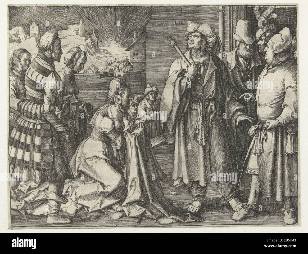 Joseph and wife of potiphar hi-res stock photography and images - Alamy