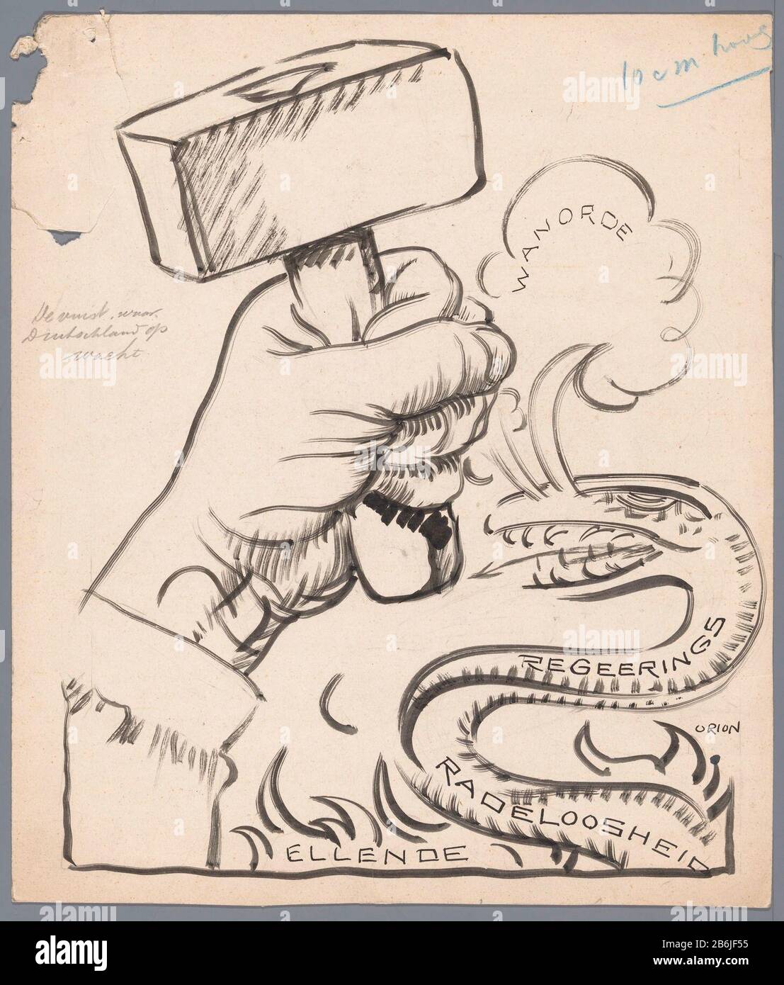 Cartoon 1920s hi-res stock photography and images - Alamy