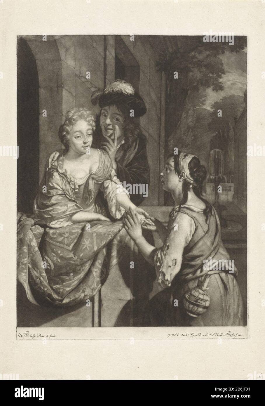 Young woman reads something in hi-res stock photography and images - Alamy