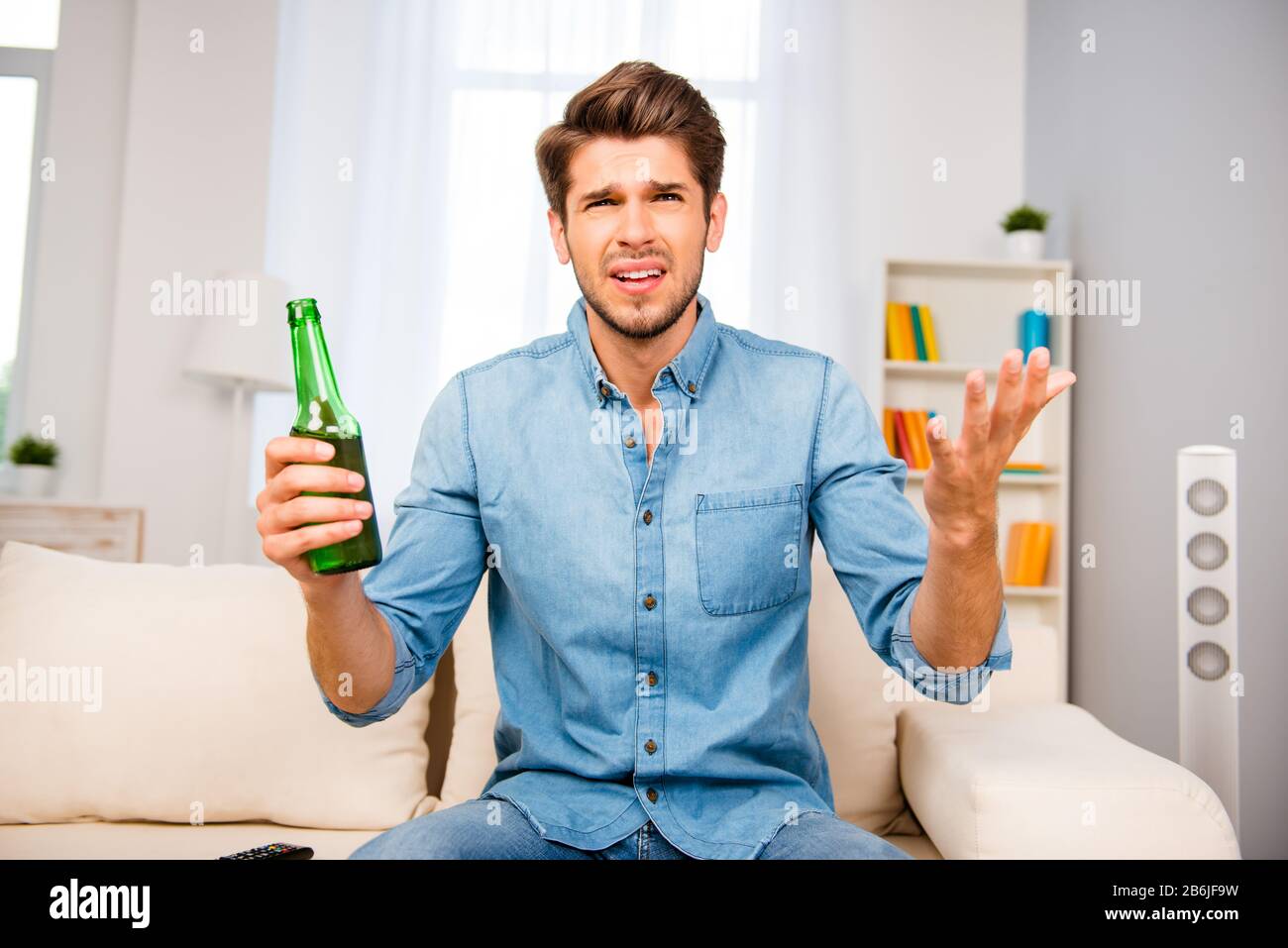 Bad loser football hi-res stock photography and images - Alamy