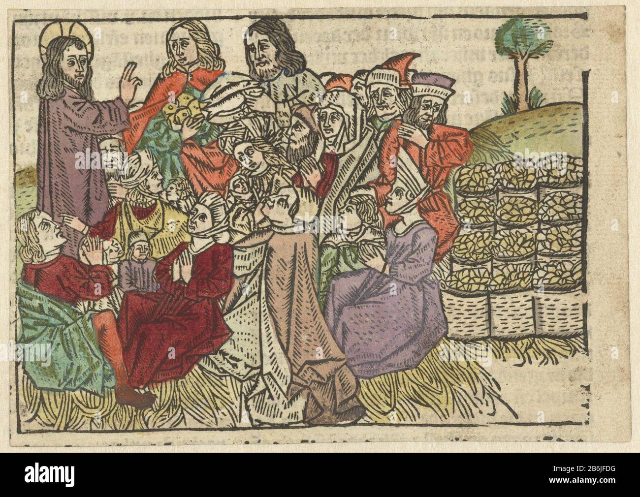 Multiplication bread fish hi-res stock photography and images - Alamy