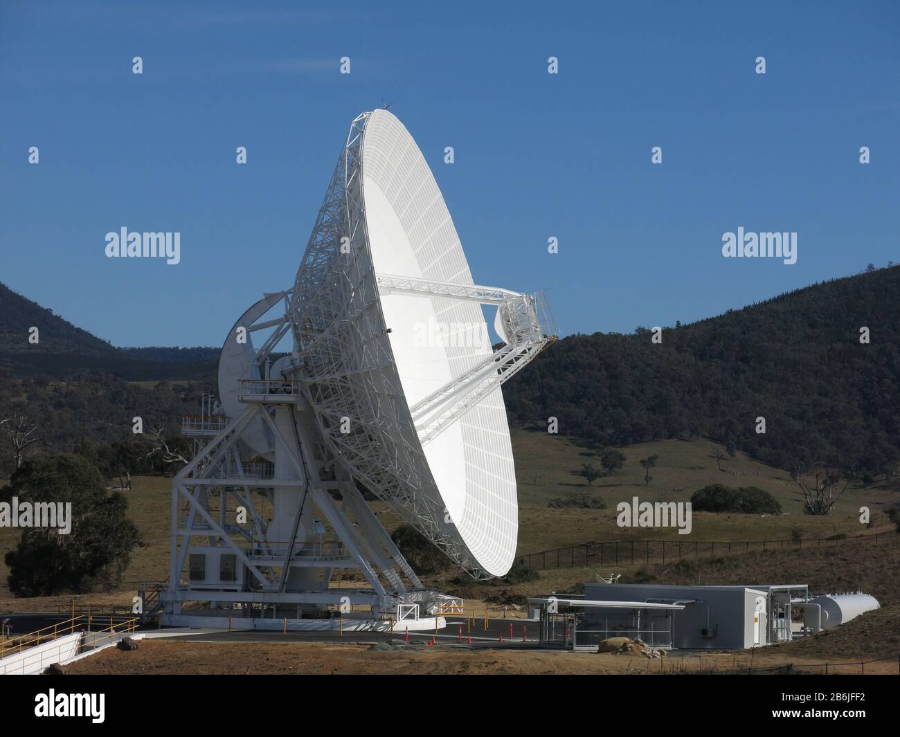 Deep Space Station Antenna, Canberra Australia Stock Photo - Alamy