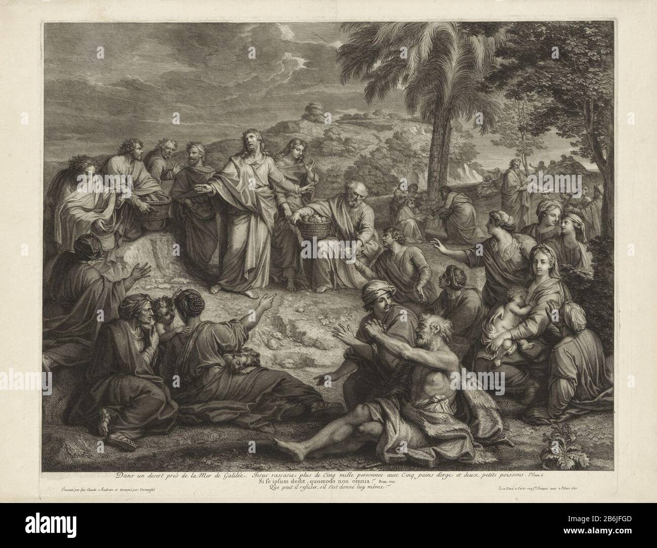 Miraculous multiplication hi-res stock photography and images - Alamy