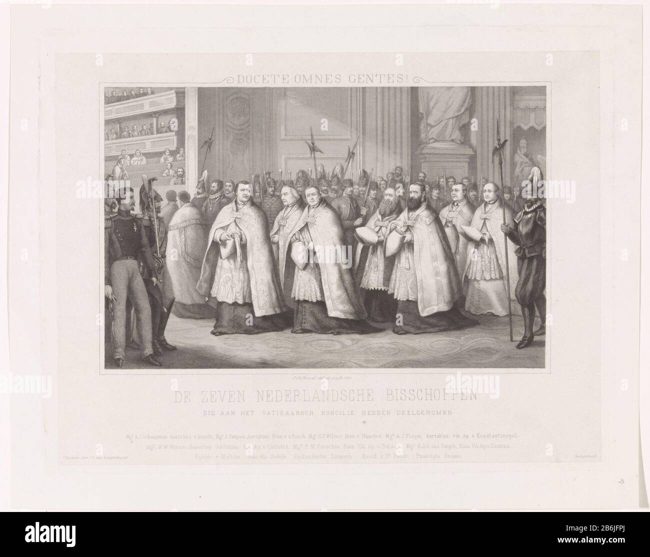 First vatican council hi-res stock photography and images - Alamy