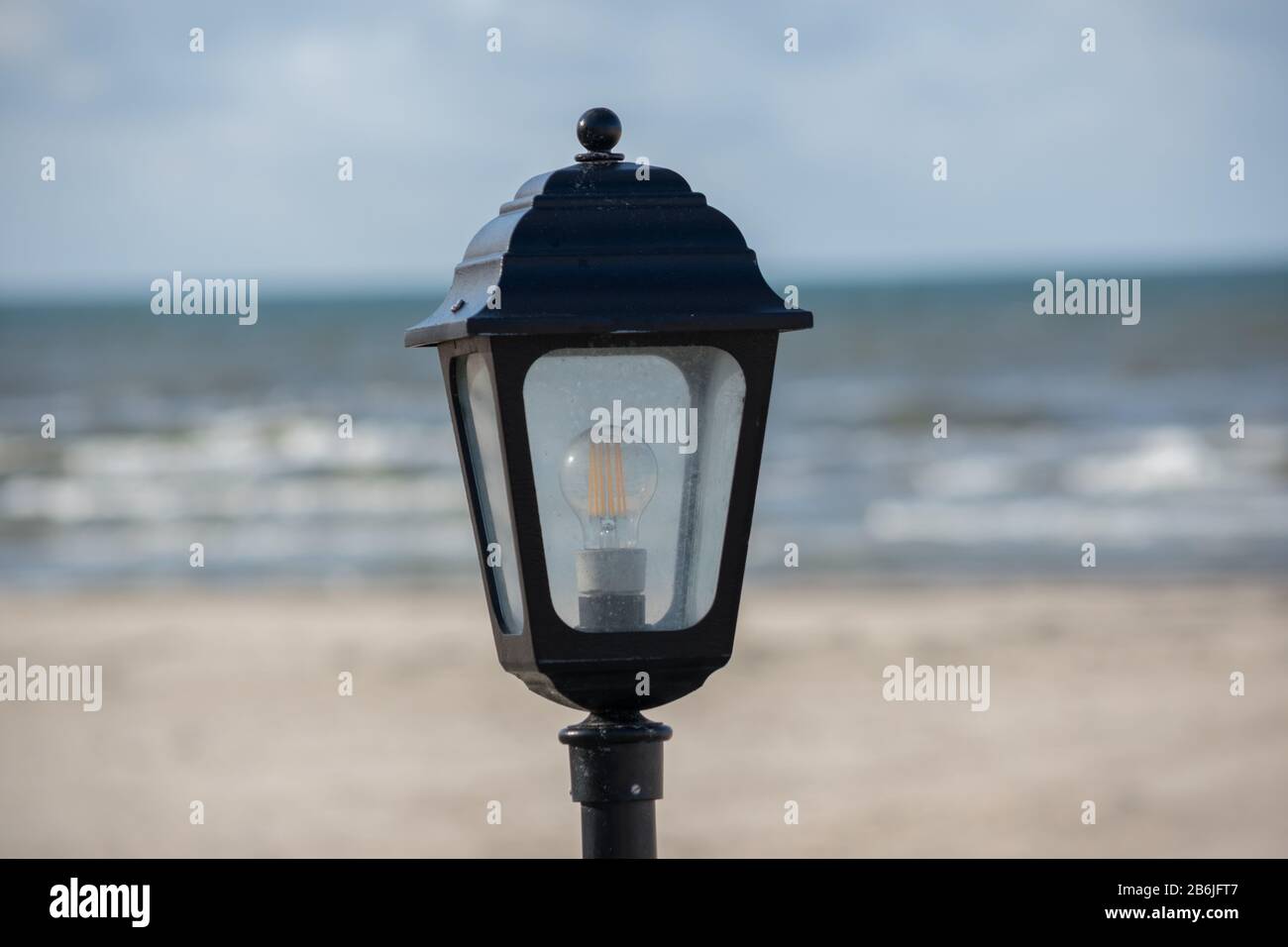 Light Bulb Beach Wallpaper