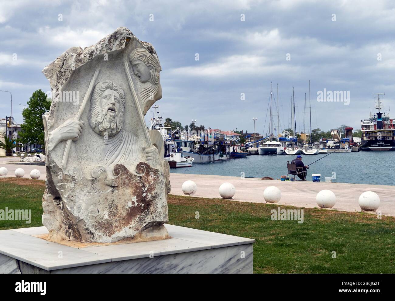 Seaport dock docks dockland port ports wharf harbor harbors harbours hi ...