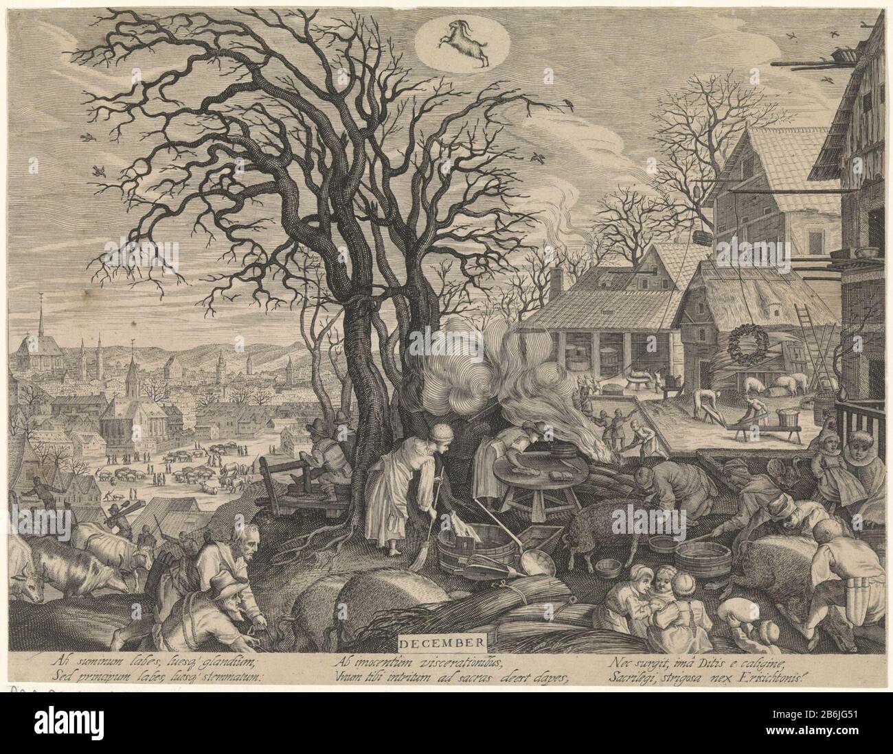 December (title object) The twelve months (series title) December is ...