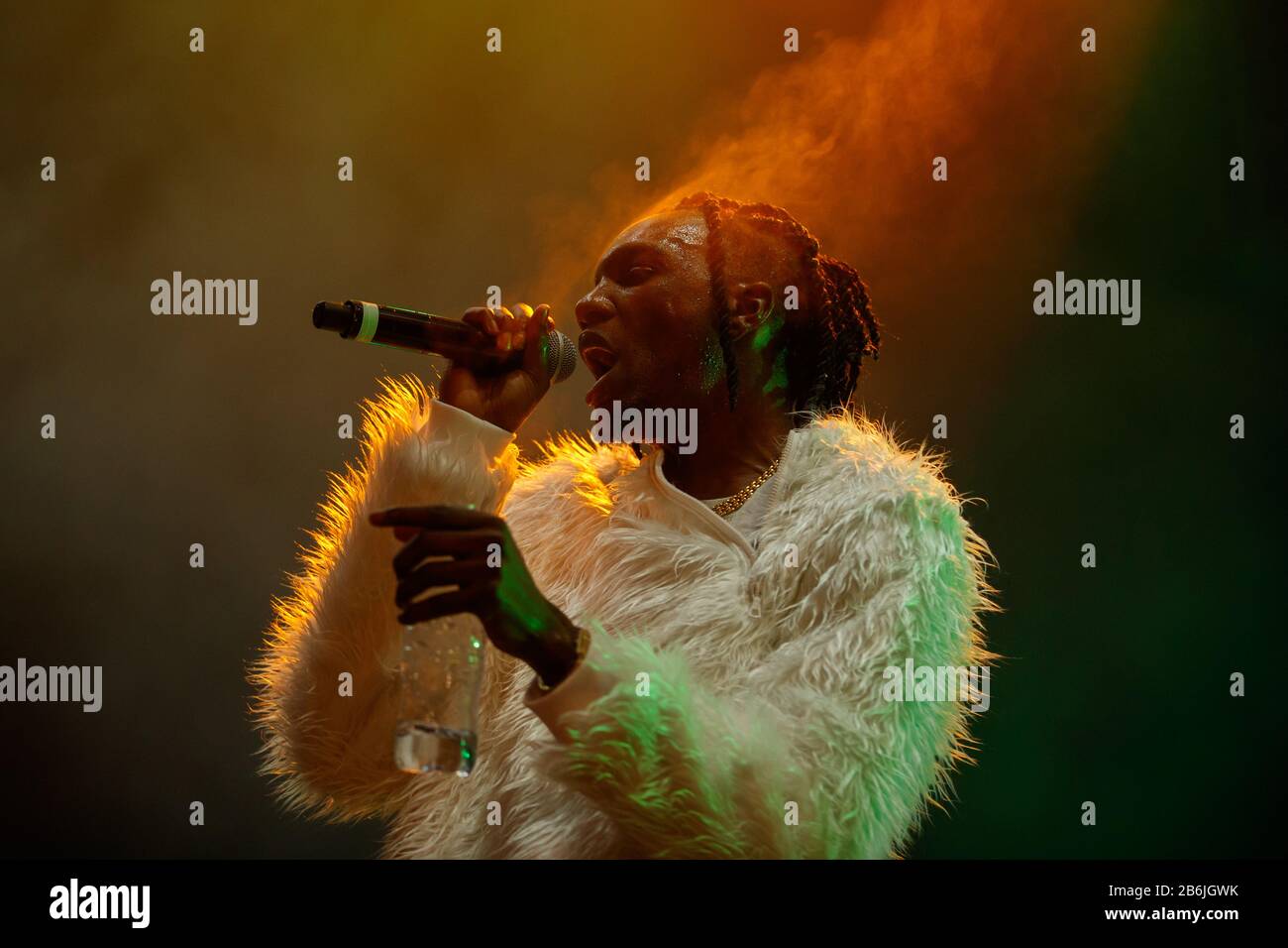 Swiss rapper Comme1Flocon Stock Photo - Alamy