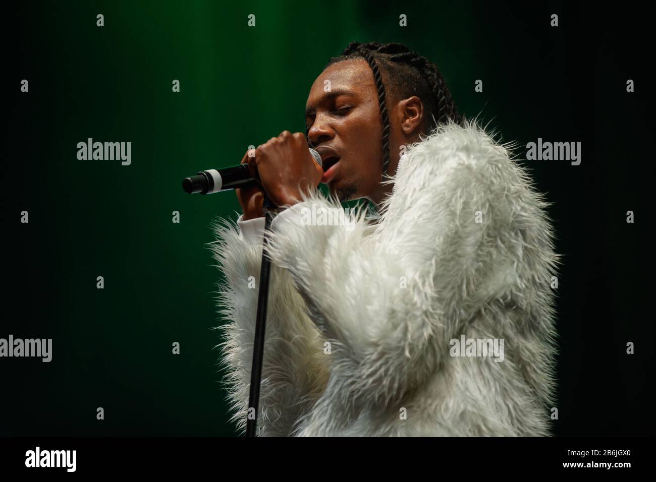 Swiss rapper Comme1Flocon Stock Photo - Alamy