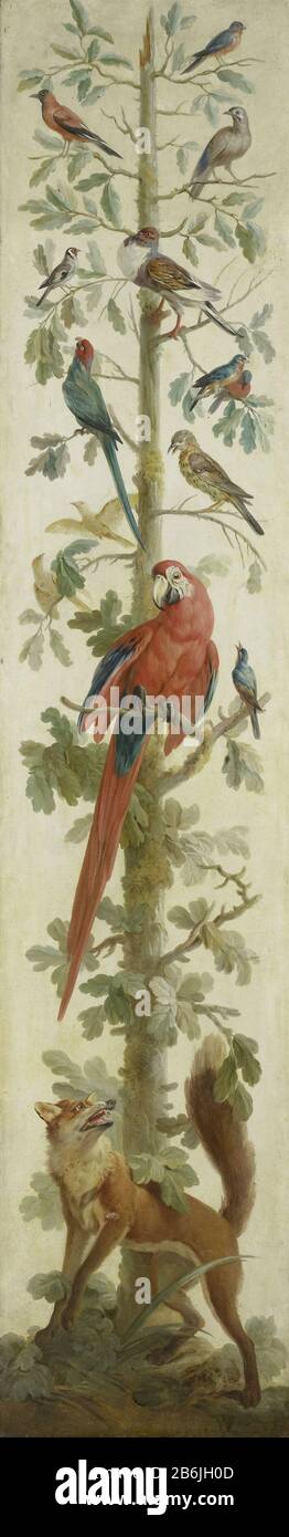 Oil painting tree frame hi-res stock photography and images - Alamy