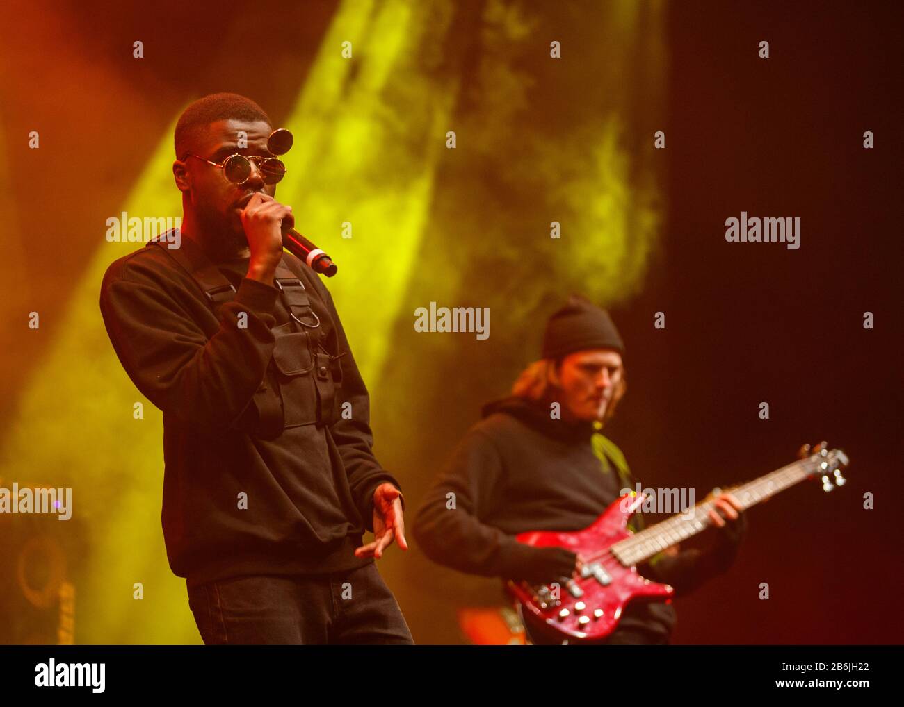 Arma Jackson - whose real name is Jordan Mfumu-Kanda Dhi - was born on ...