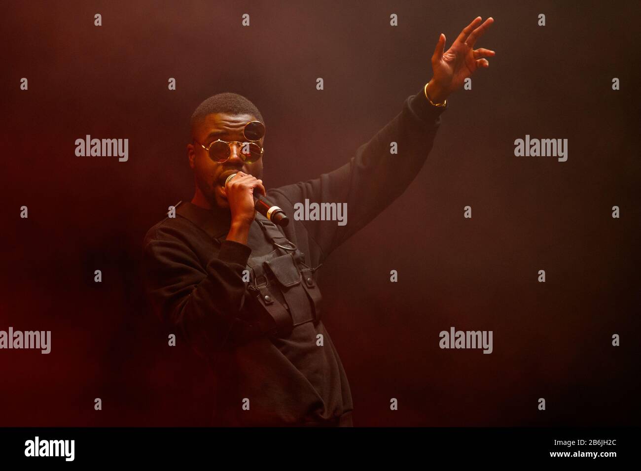 Arma Jackson - whose real name is Jordan Mfumu-Kanda Dhi - was born on ...