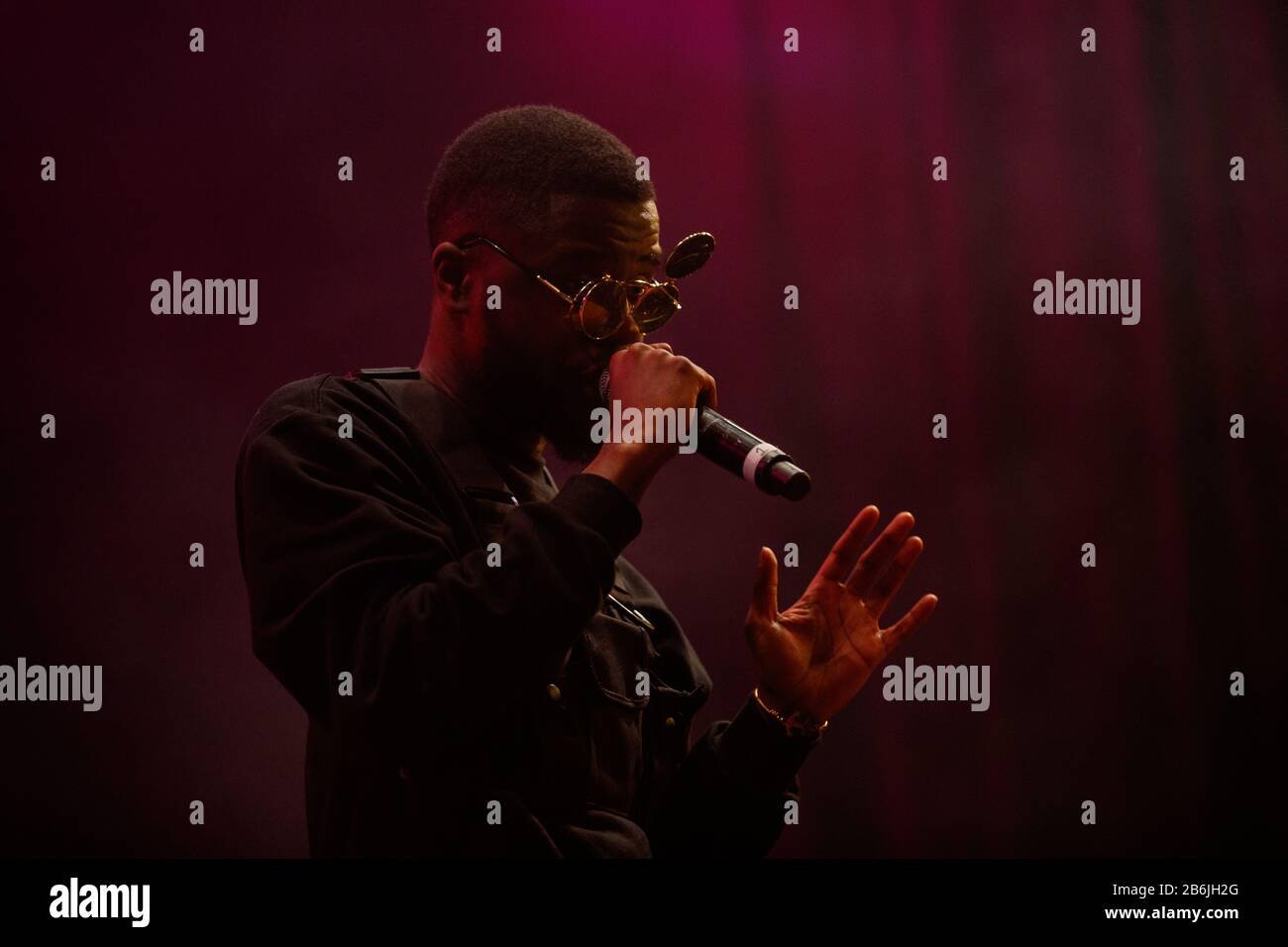 Arma Jackson - whose real name is Jordan Mfumu-Kanda Dhi - was born on ...