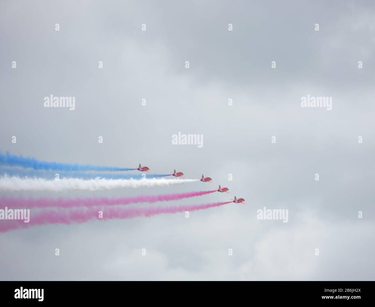 Red Arrows, Athens, Greece Stock Photo - Alamy