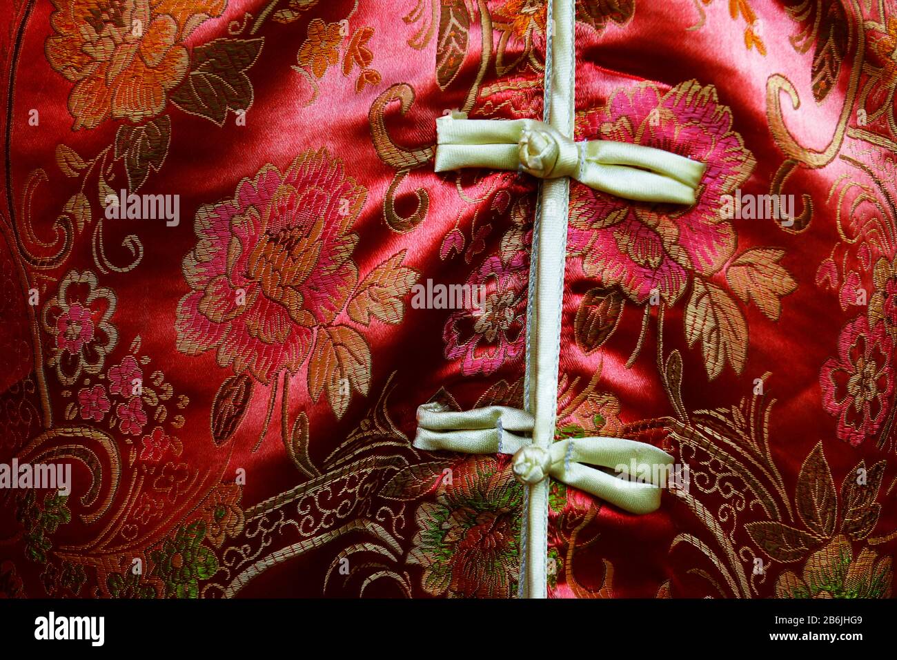 detail of chinese costume Stock Photo - Alamy