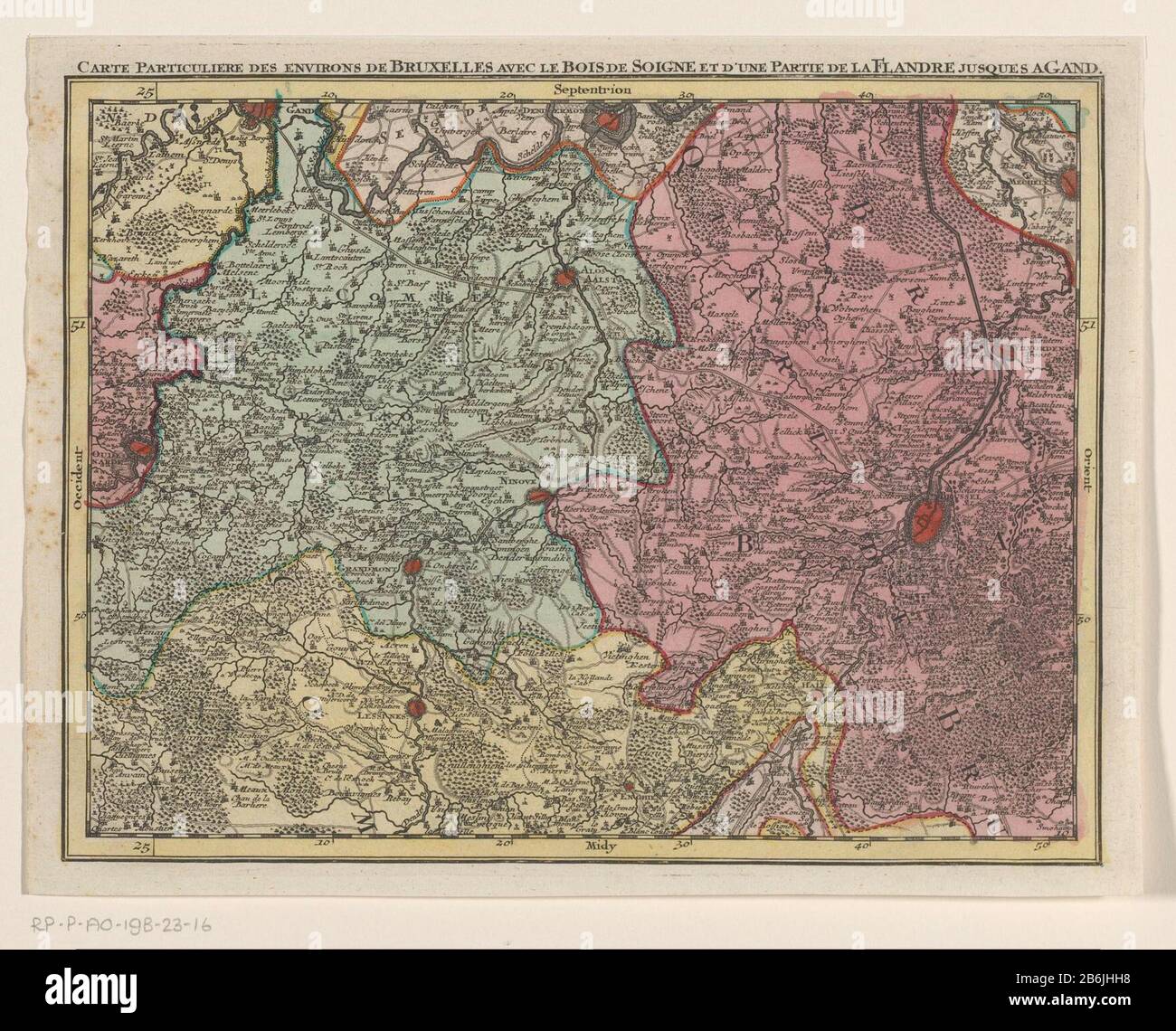 1757 world map hi-res stock photography and images - Alamy