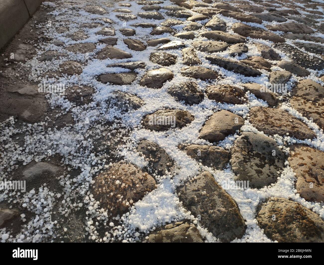 Hail rock hi-res stock photography and images - Alamy